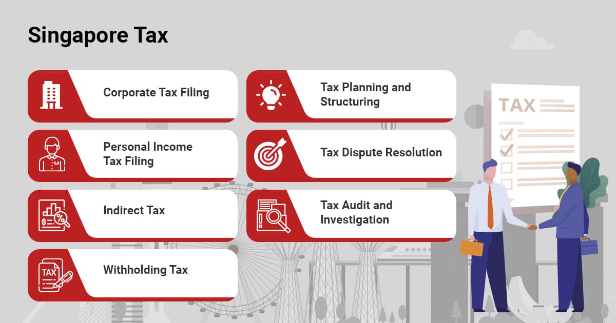 Singapore Tax - InCorp Global