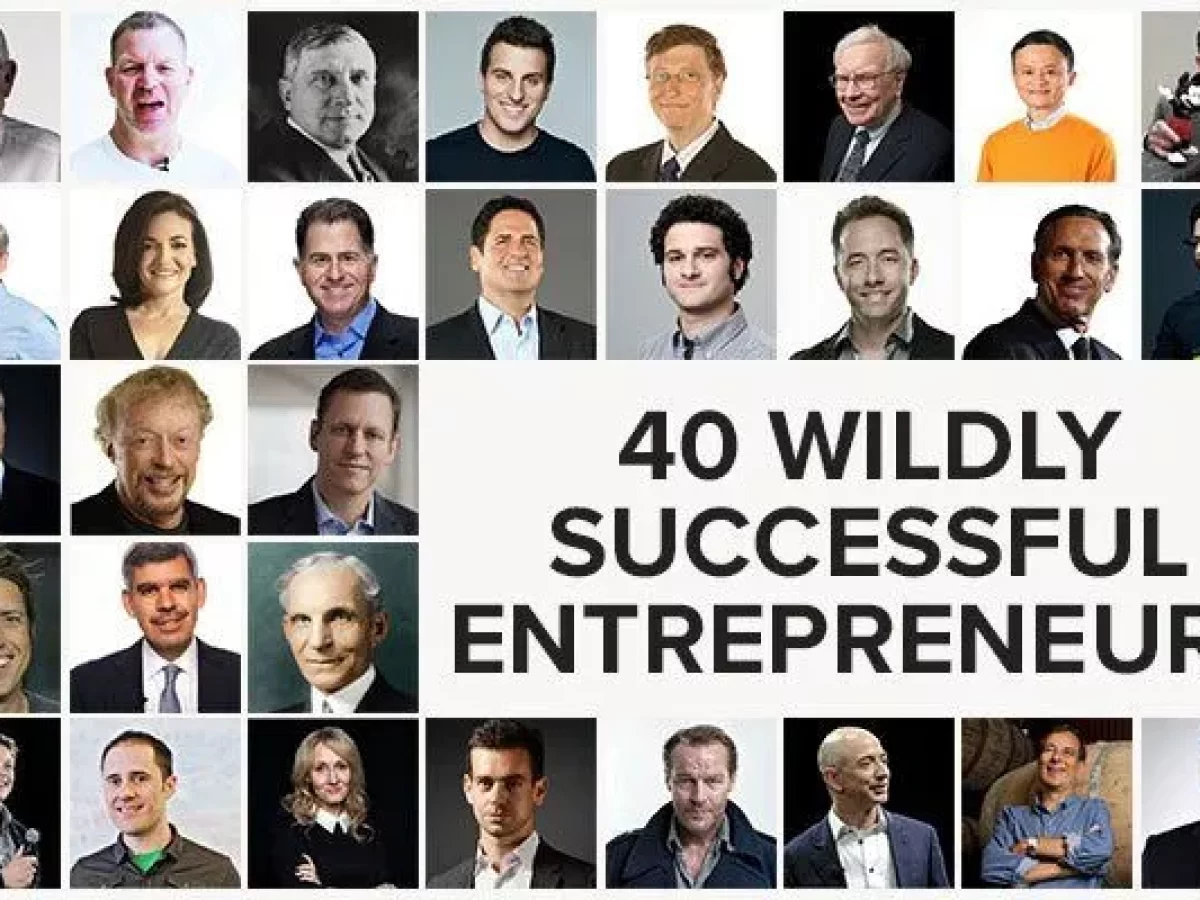Famous Entrepreneurs Collage Top 30 Influential Entrepreneurs Of 2021