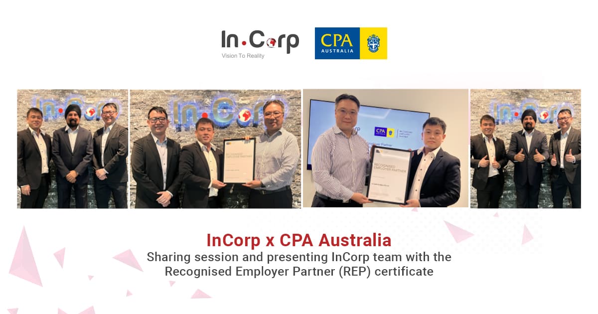 InCorp x CPA Australia Info Session & REP Presentation | Life at InCorp ...