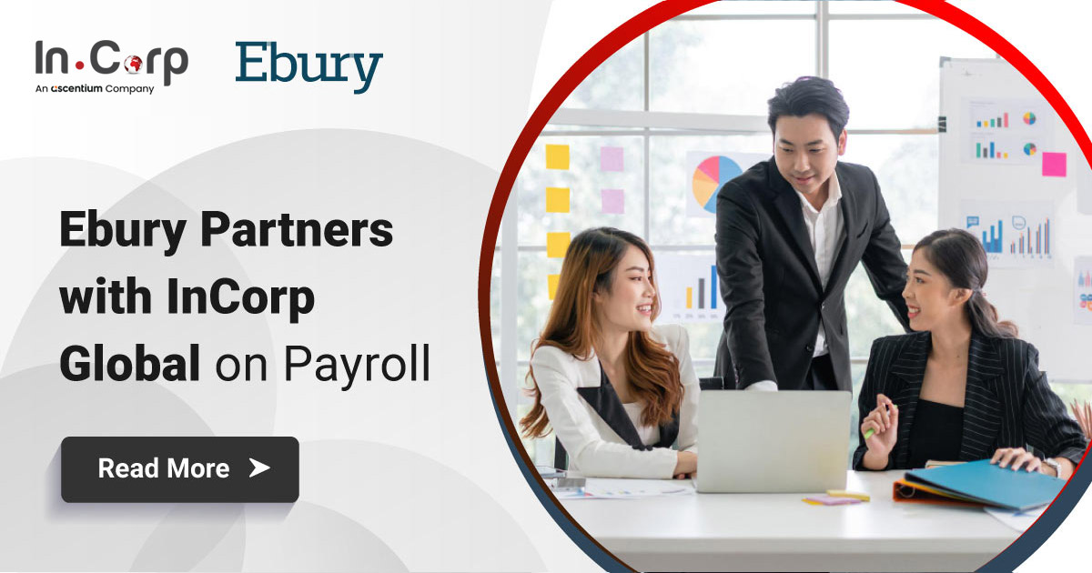 Ebury Partners with InCorp Global on Payroll | InCorp Global