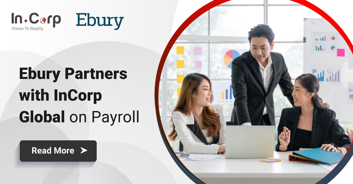 Ebury Partners with InCorp Global on Payroll | InCorp Global