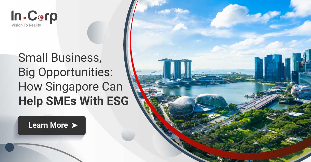 Driving Sustainable Growth Through ESG in Singapore: Guide for SMEs