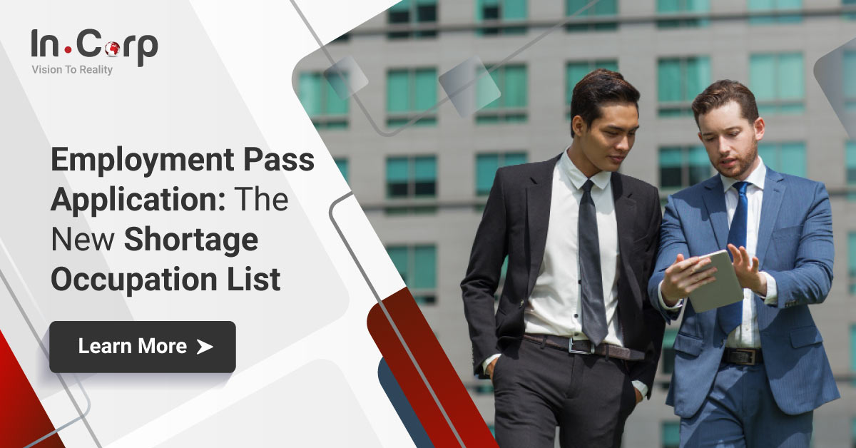 Singapore EP Application: The New Shortage Occupation List (SOL)