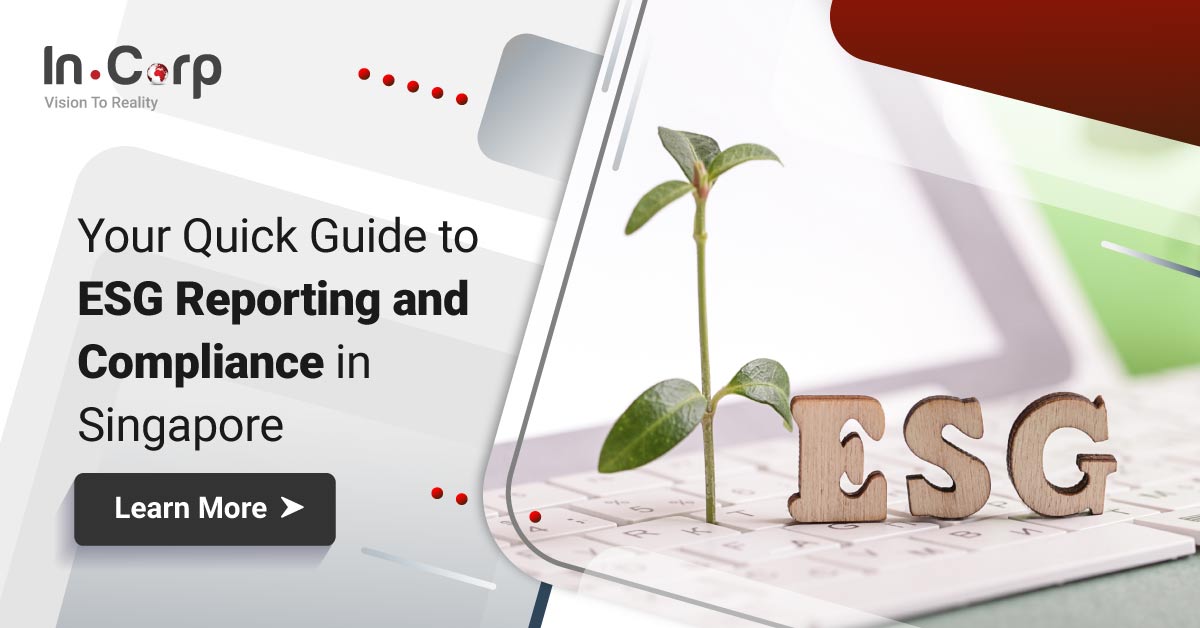 Your Complete Guide to ESG Compliance in Singapore | InCorp Global