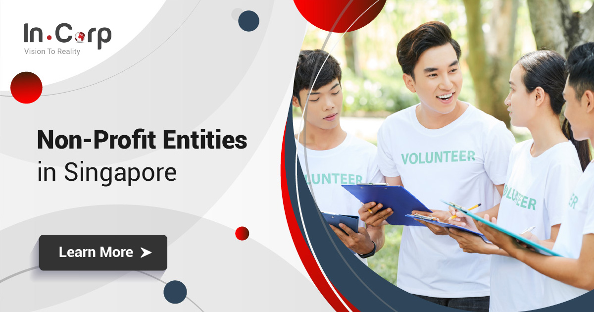 Non-Profit Entities in Singapore | InCorp