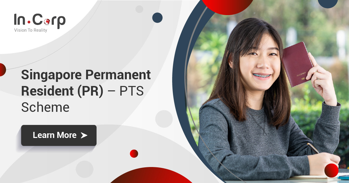 Singapore Permanent Resident | PTS Scheme Singapore