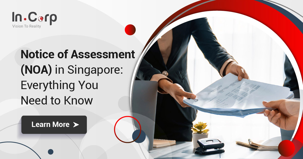 All-Inclusive Handbook for Singapore Notice of Assessment