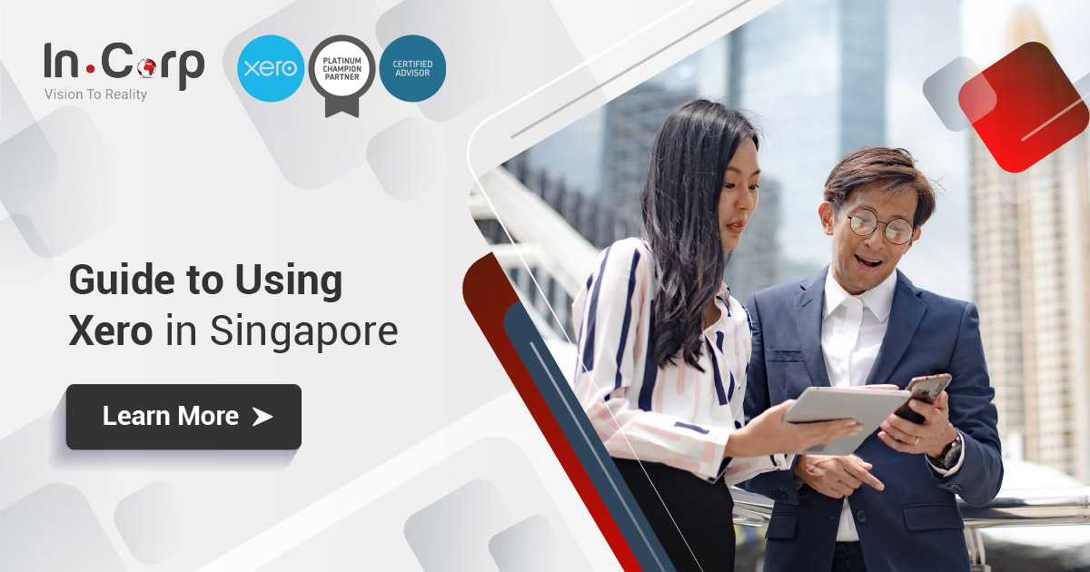 Xero Software Guide 2024: Complete List for Singapore SMEs | InCorp