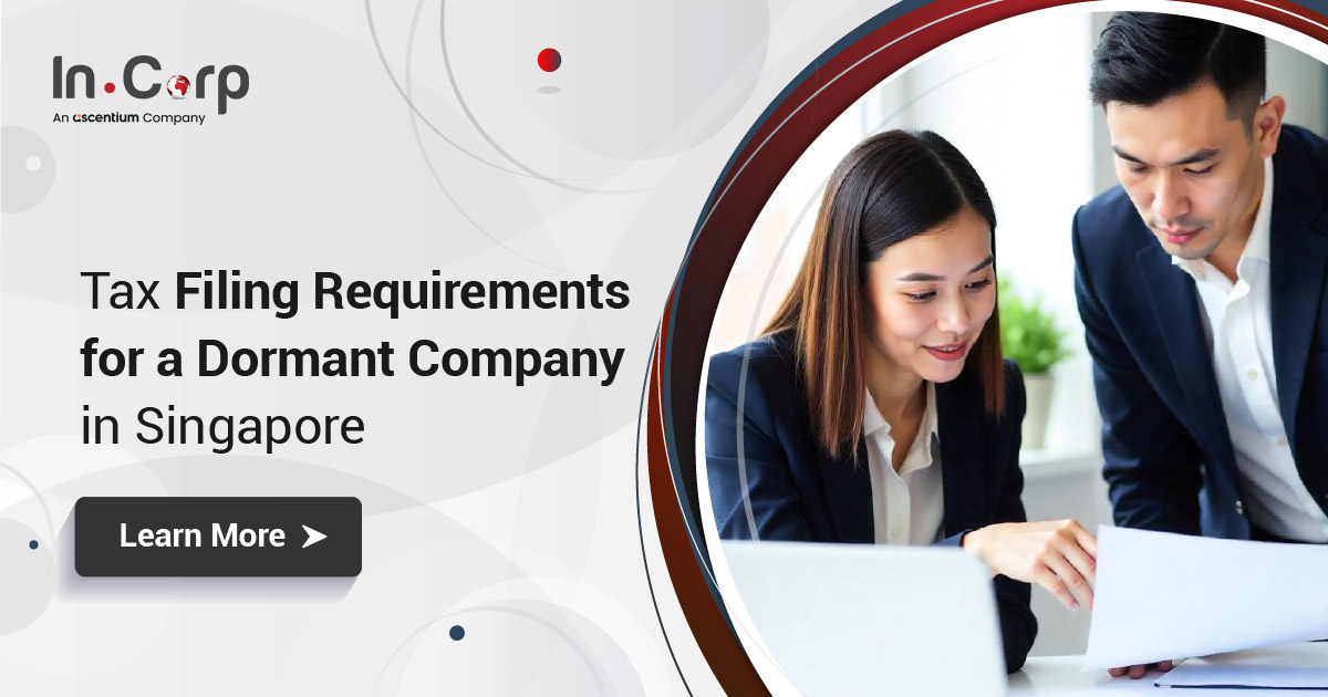 Dormant Company in Singapore: What Are its Tax Filing Requirements?