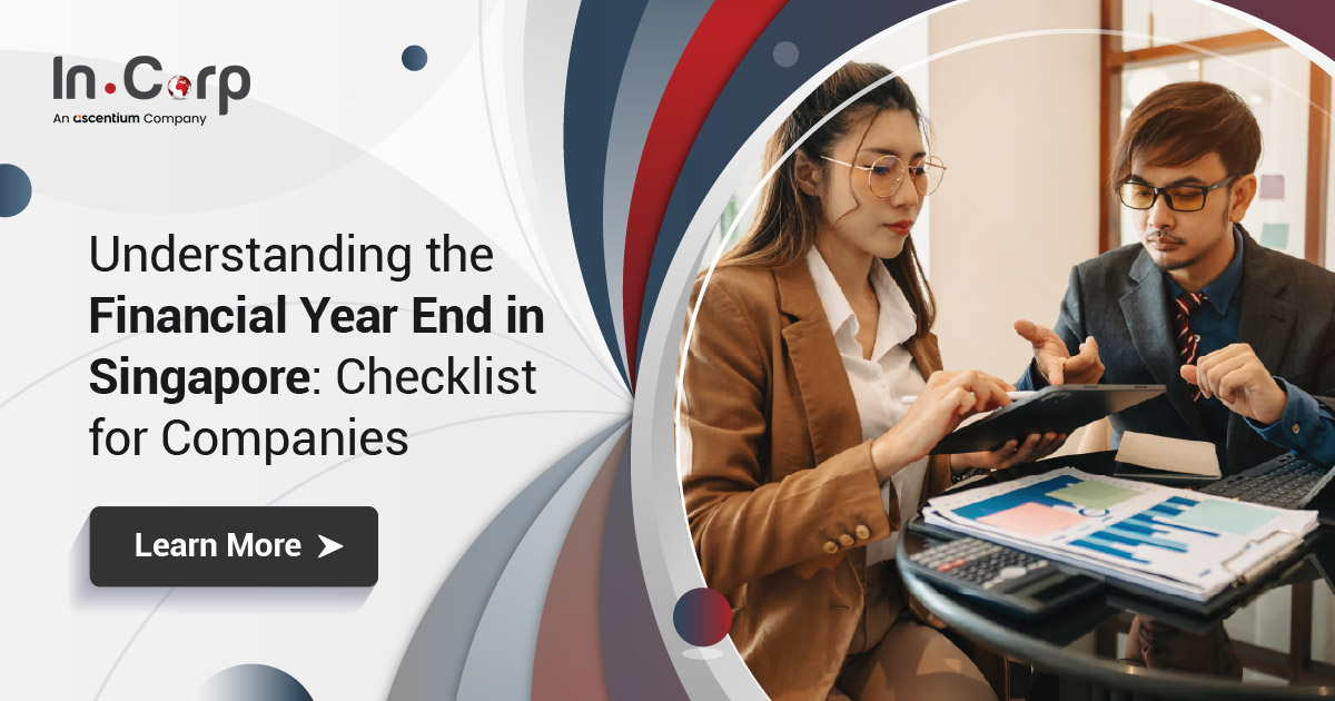 What is the Financial Year End (FYE) Checklist in Singapore?